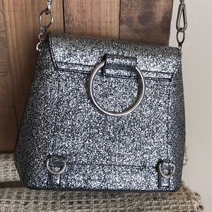 Street Level | Bags | Silver Crossbody Bag | Poshmark